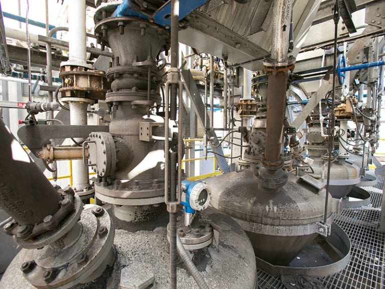 DEPAC Dense Phase Pressure System Conveyor | UCC Enviornmental