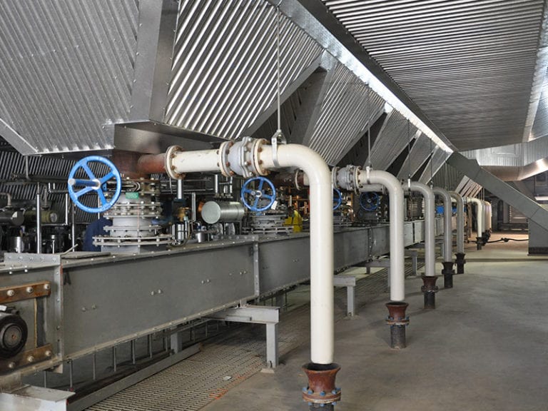 Economizer Ash - Pneumatic Handeling Systems | UCC Environmental
