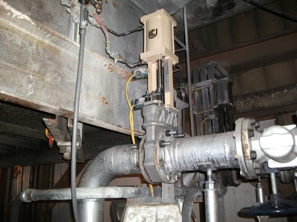 150W Knife Gate Valve | UCC Environmental