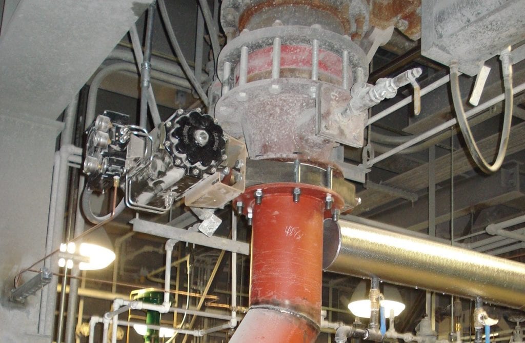 Conveying System Feed Valves - UCC Environmental