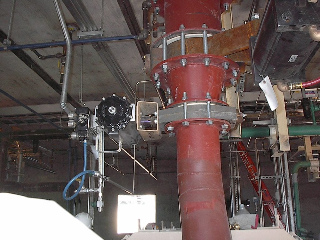 Ash Feed Valves | UCC Environmental