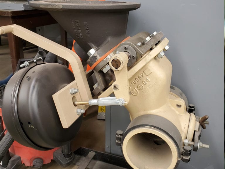 Conveying System Feed Valves - UCC Environmental