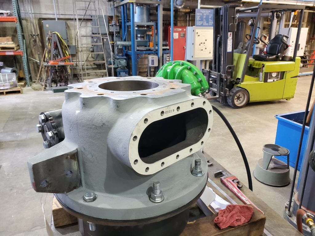 TITAN HP Swing Disc Valve | UCC Environmental