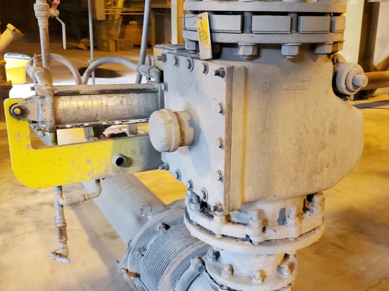 Conveying System Feed Valves - UCC Environmental