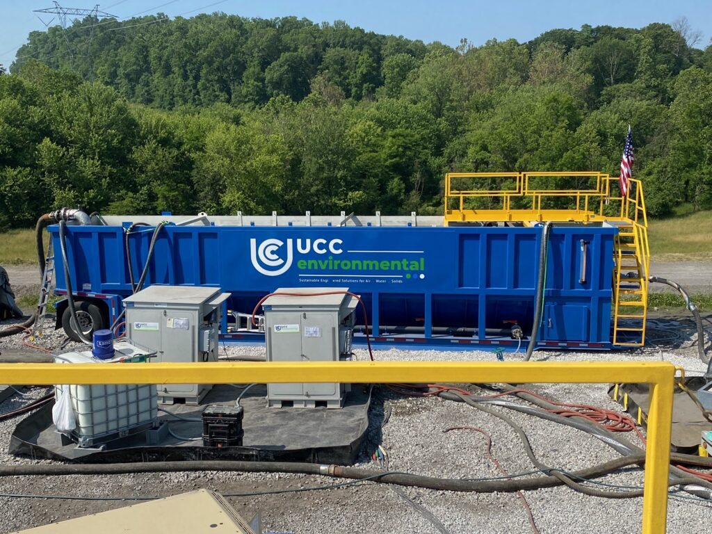 Wastewater Treatment Components - UCC Environmental