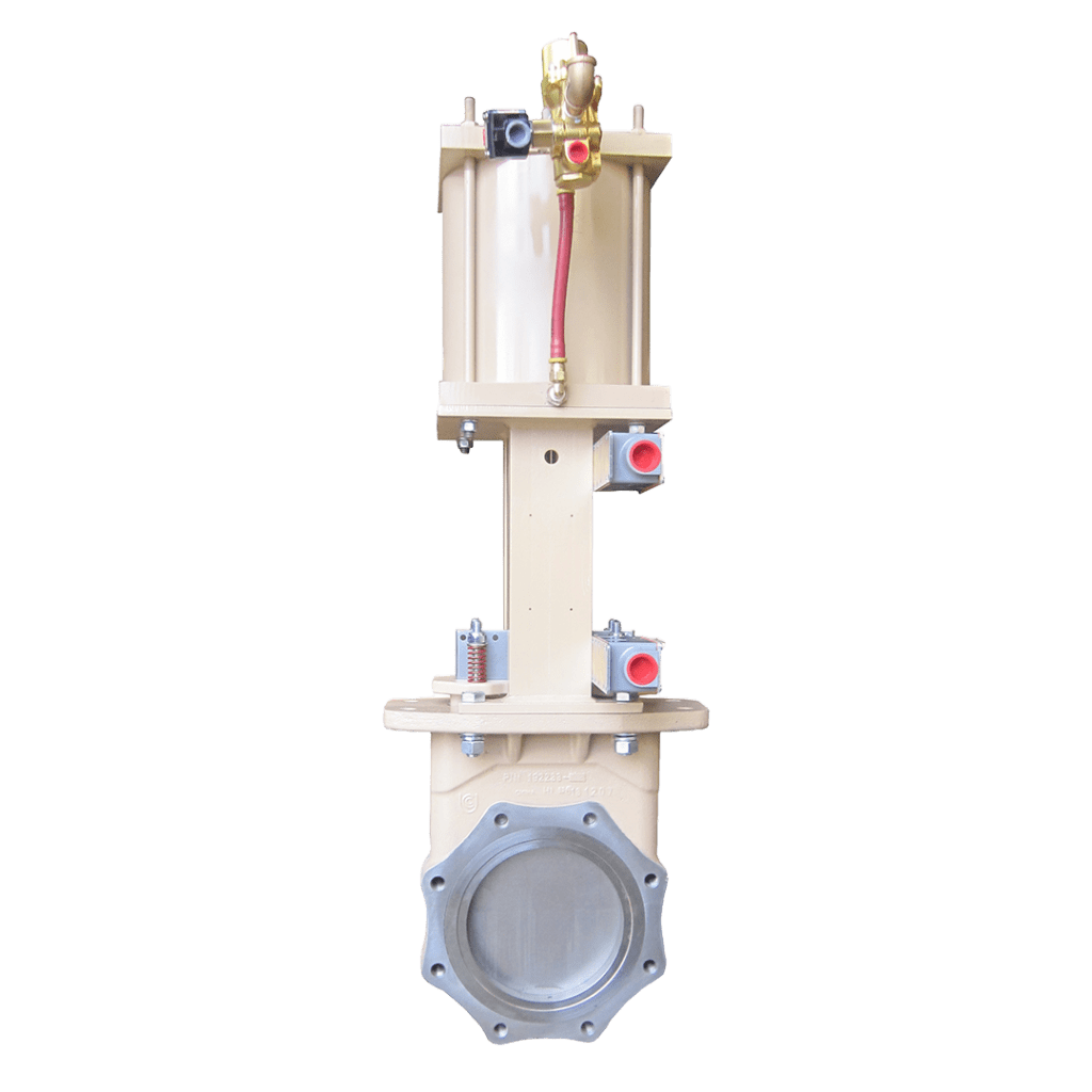 300W Knife Gate Valve | UCC Environmental